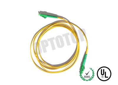 1.6mm OFNP 다중 상태 섬유 접속 코드 LC/APC - LC/코닝 케이블을 가진 APC