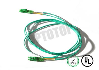 China 2.0mm G657A Lc Fiber Patch Cord Single Mode With Corning Cable , 85447000 HS Code for sale