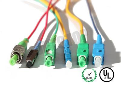China MM OM 4 Simplex Fiber Optic Patch Cord 2 mm With SC - APC Connector , ROHS Standard for sale