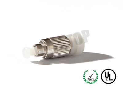 China 5dB Optical Fiber Attenuator Male To Female With FC Connector , UL ISO Listed for sale