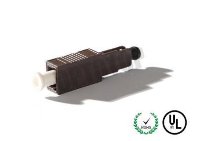 Cina Attenuatore a fibra ottica 1310/1550 nanometro, alto tipo PC/della MU di attenuazione di riflessione in vendita
