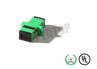 Cina Sc/APC ottici dell'adattatore di ConnectorFiber con i materiali del metallo e della plastica in vendita