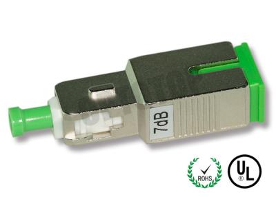 China High Return Loss Optical Fiber Attenuator , Fiber Optic Splicing Low PDL for sale