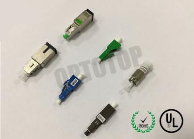 Cina Femmina allo Sc FC MU 1-30dB di LC a fibra ottica maschio dell'attenuatore per la lan di WDM DWDM di PON in vendita