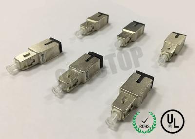 Cina Attenuatore variabile a fibra ottica 1310/1550 di nanometro dell'ampia banda con metallo - ione verniciato in vendita