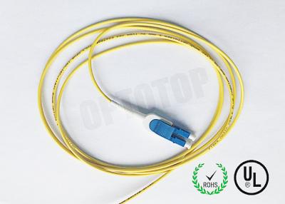 China Uniboot LC singlemode Fiber Patch Cord for sale