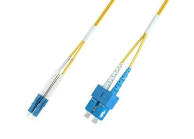 Cina Cavo a fibra ottica della toppa del produttore professionista con il connettore di LC in vendita