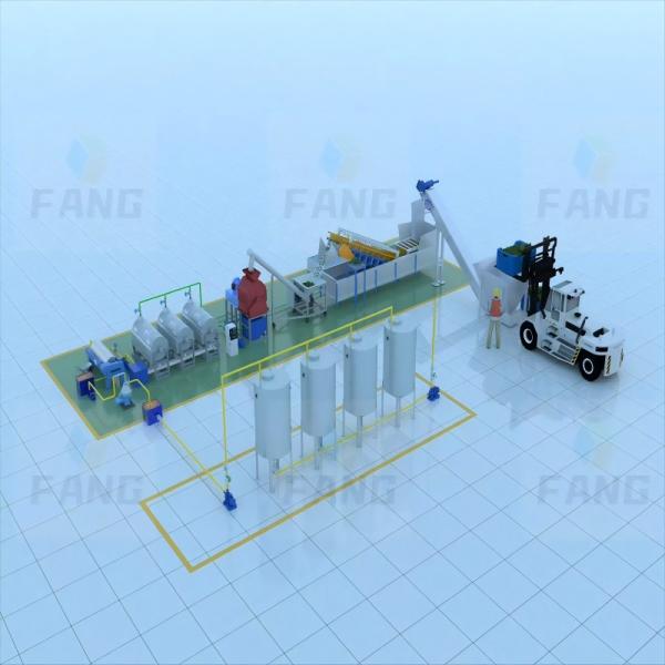 Quality 5TPH Automatic Avocado Oil Pressing Production Line with Horizontal Rotor Centrifuge New Condition Professional Manufacturer for sale