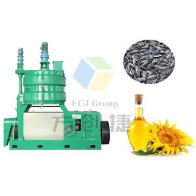 China 50-70 Ton/day Oil Press Machine Multi Oil Seed Extraction Machine Screw Oil Mill Machine Manufacturer for sale