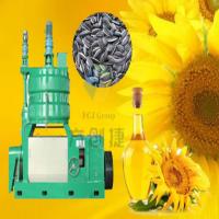 Quality High Quality Oil Press Equipment ,screw Oil Extraction Press, Hydraulic Oil for sale