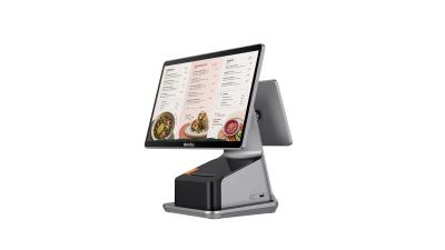China Customizable Smart Cash Register With Optional Hub Box Dual Screen Configurations for sale