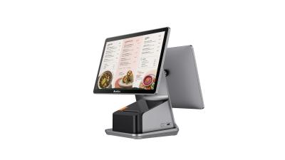 China Modern Retail Dual Screen Cash Register Elevating Customer Experience & Brand Image for sale