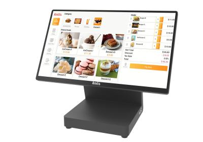 China All In One Slim Android POS Terminal Integrated Printer For Retail Hospitality for sale
