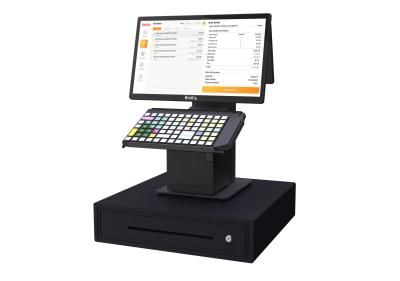 China Coffee Shops Retail Compact Touch Screen Cash Register With Apple A14/L Chip Space Saving for sale