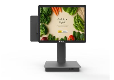 China Compact Slim Touch Screen Cash Register Intel N95 For Small Retail Kiosks for sale