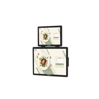 China Space Saving Slim Android POS Register Rockchip RK3576 Processor For Boutique Stores Cafes for sale