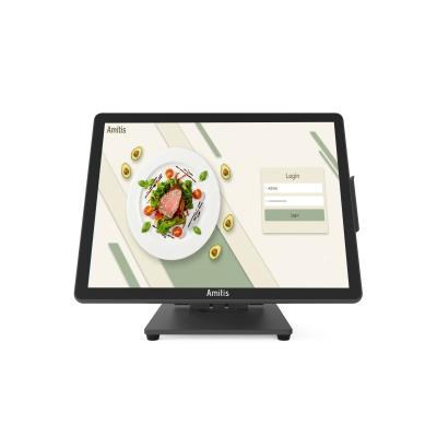 China Dual Screen Interactive POS Register With Intel N95 Durable Aluminum Build For Quick Service for sale