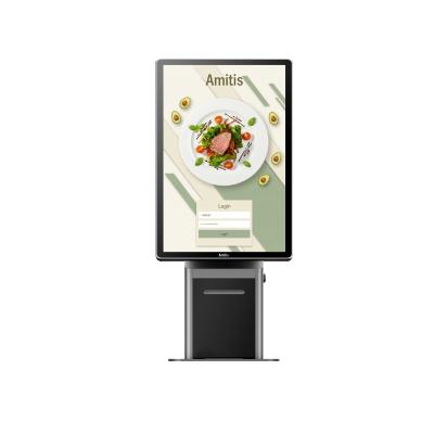 China Compact Android 14 Retail Self Service Kiosk Space Saving With Modular Expansion Design for sale