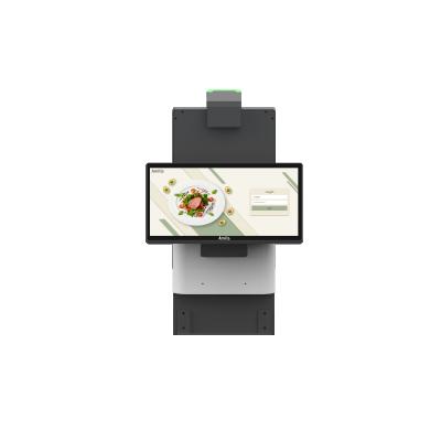 China AK80 Enterprise Android Self Checkout Solutions Aluminum Alloy Digital Signage Kiosk for sale