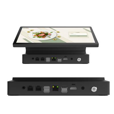 China Industrial Grade Supermarket POS Terminal 11.6 Inch With USB COM LAN HDMI for sale