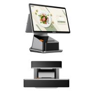 China Android 14 Retail Dual Screen POS System With Under Display NFC for sale