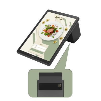 China 10 Inch All In One Android Touch Screen POS Terminal Octa Core Processor Fast Transactions for sale