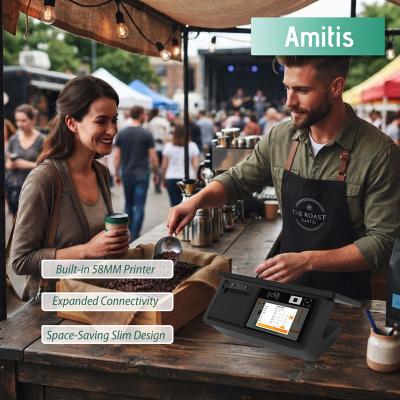 China AMP 11 Mini POS Terminal with 11.6