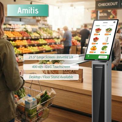 China AK-79 Self-Service Kiosk with 21.5