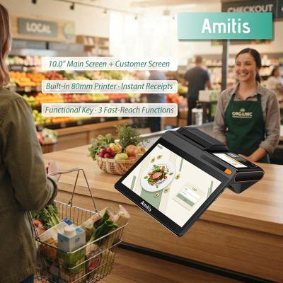 China AMP 13 Portable POS Terminal with 10