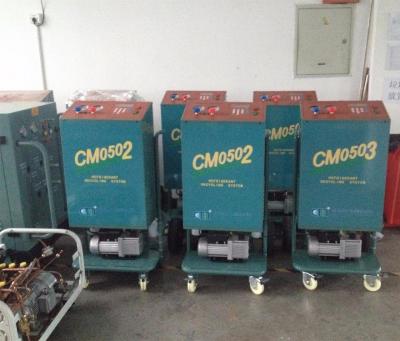 China Large wheels recovery equipment for production line CM05 for R12 for sale