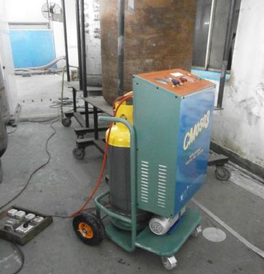 China Large wheels recovery equipment for production line CM05 for R22 for sale