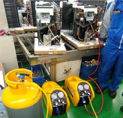 China Portable refrigerant recovery machine CM2000A for sale