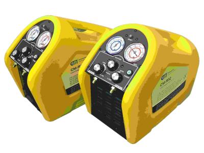 China CM-R32 No spark Portable refrigerant recovery machine for A2L refrigerant likeR32 1234YF 1233ZE refrigerant filling unit for sale