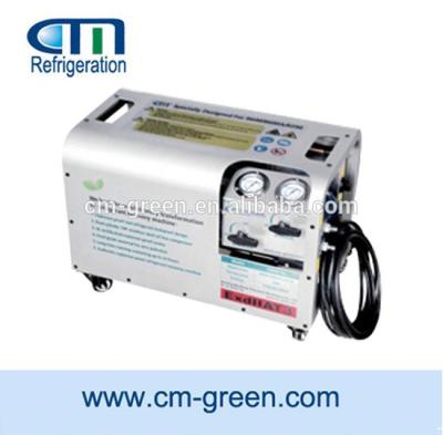 China CMEP-OL food grade r600 recovery pump refrigerant recovery machine auto ac recovery machine for sale