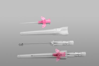 China 2018 Medical Safety IV Cannula with Fixed Wings for sale