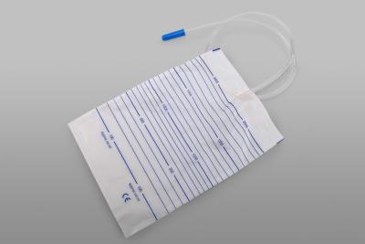China 2018 Medical 2000ML Urine Bag Without NRV without Outlet for sale