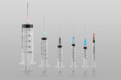 China 2019 Medical 1ML 3-part Luer Slip Disposable Syringe for sale