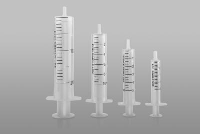 China 2018 Medical 5ML 2-part Luer Slip Disposable Syringe for sale