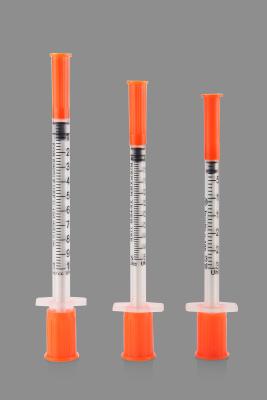 China 2019 Medical 0.5ML Insulin Syringe for sale