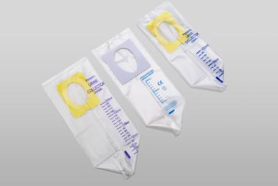 China 2019 Medical 150ML Pediatric Urine Bag for sale