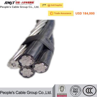 China Competitive price of Aerial Bounded Cable (ABC Cable) Quadruplex Service Drop-Aluminium Conductor for sale