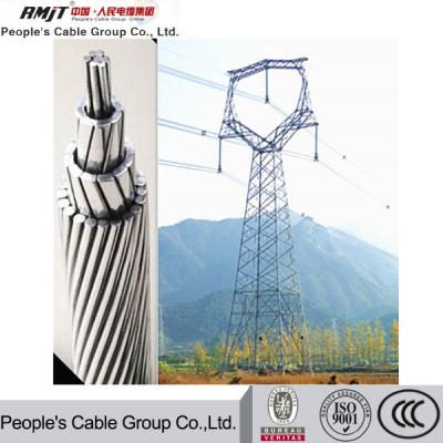China Hot selling competitive price 1/0 2/0 3/0 4/0 AWG AAC Conductor with ASTM B231 for sale