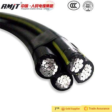 China 4 Core Aerial Bundle Cable ABC Cable with Electric Meter Codes for sale