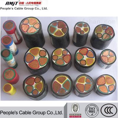 China 4 Core 185mm2 240mm2 300mm2 400mm2 500mm2 XLPE Insulated Cable for sale