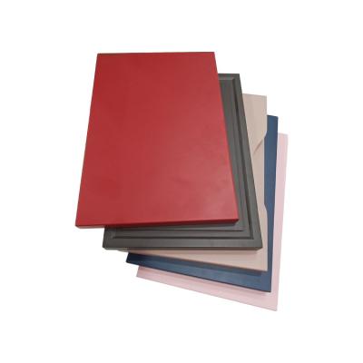 China Furniture Wood Fiber MDF Board in Customized Sizes with Electrostatic Powder Spraying for sale