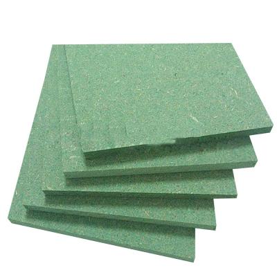 Cina 12mm 16mm 18mm impermeabile resistente all'umidità Verde Hmr Mdf Modern Wall Covering in vendita