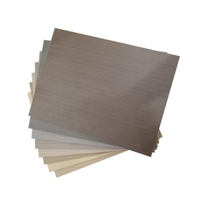 China E0 Normen voor de uitstoot van formaldehyde Nigeria Grijs houten MDF-bord met een hoge glans Te koop