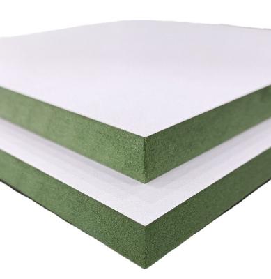 China Muur MDF board 18 mm 10 mm Dikte Raw Fiberboard Plaat Core Poplar Hardwood Combi Te koop