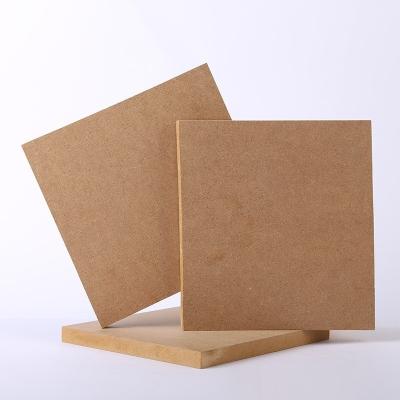China Indoor Wood Fiber Mdf Board 100X60 with Recycled Material in Standard Packing for sale