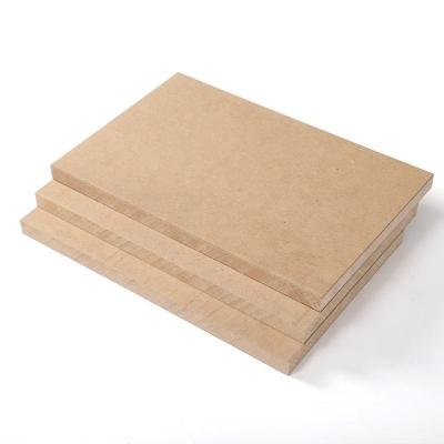 China High Grade E0 E1 Raw Plain Mdf Board Voor Meubel Decoratie Van Henan 8mm 9mm 18mm Te koop